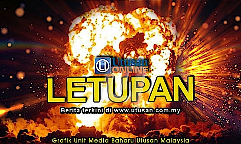 Tiga letupan bom di selatan Thailand - Utusan Malaysia