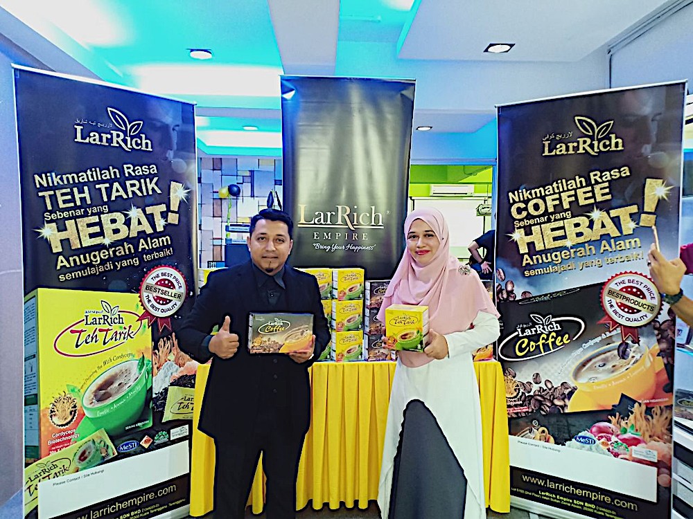 LarRich Empire sasar jualan produk 200,000 unit - Utusan Malaysia