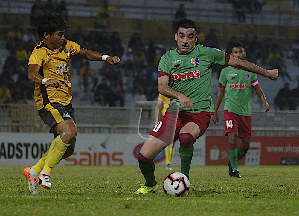 Kemenangan jadi misi PKNS FC - Utusan Malaysia