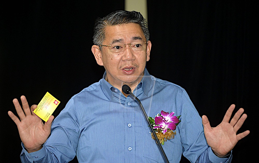 ‘Datuk saya, Hannah Yeoh wajar diberi penghargaan’ - Utusan Malaysia