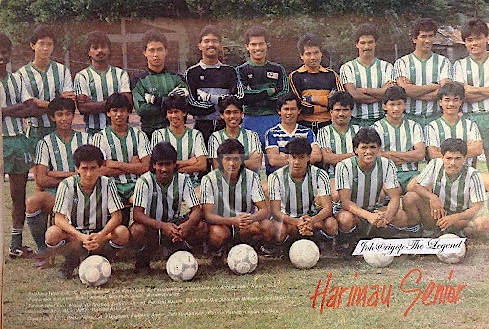 Azizol, Karim pamer ‘belang’ Harimau - Utusan Malaysia