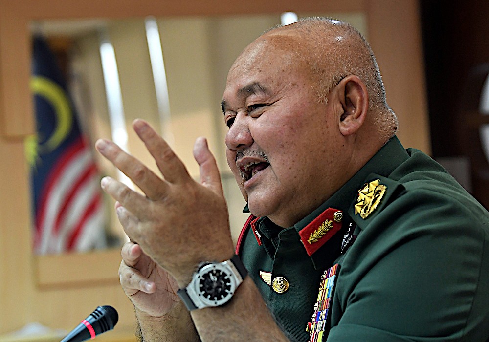 Naik taraf aset ATM ikut keutamaan - Panglima ATM - Utusan Malaysia