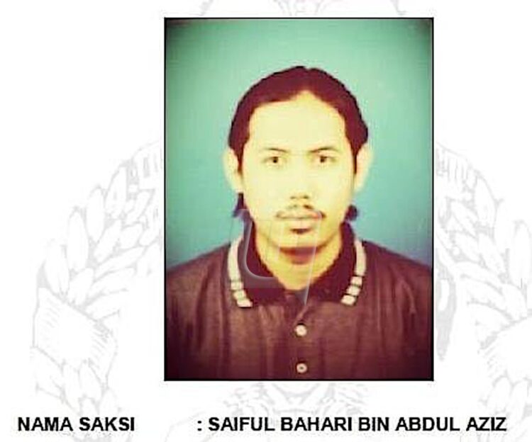 Polis cari Saiful Bahari - Utusan Malaysia