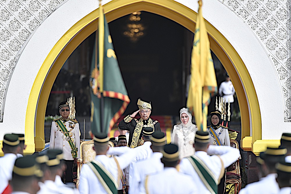Pelbagai acara sempena Hari Keputeraan Rasmi Agong - Utusan Malaysia