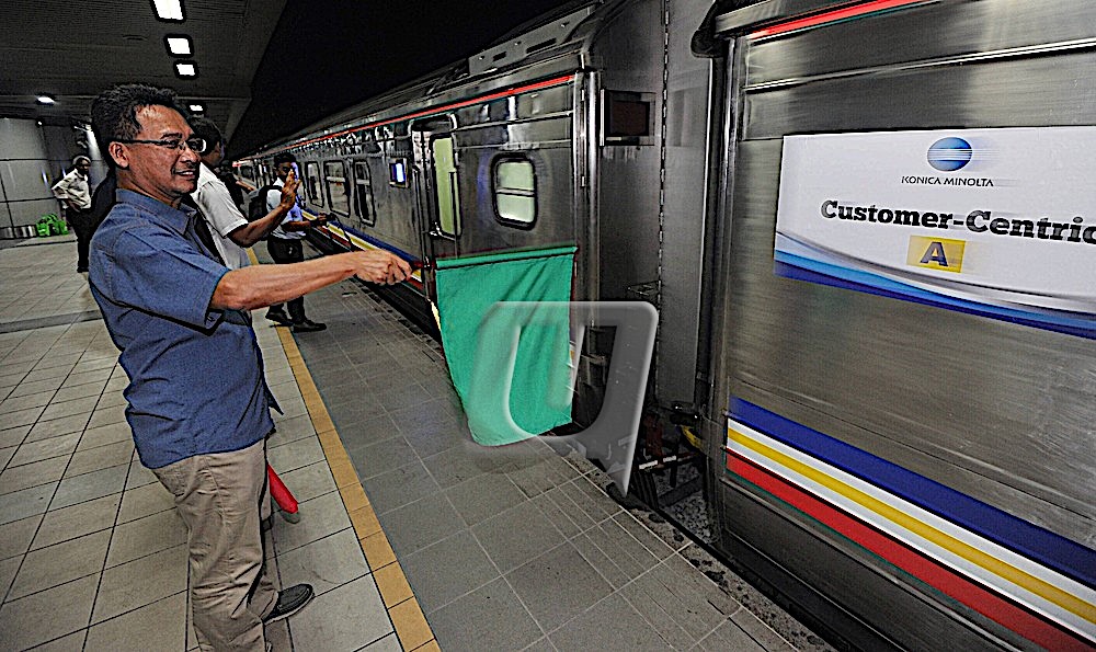 KTMB perkenal koc kelas perniagaan dalam ETS 2 - Utusan Malaysia