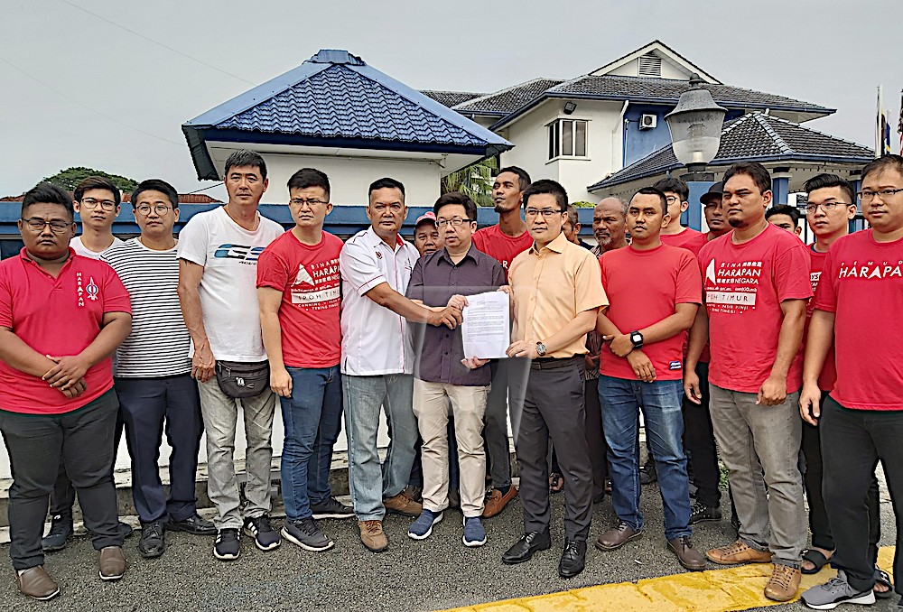 DAP Perak lapor polis status Facebook Pas Kawasan Bukit Gantang ...