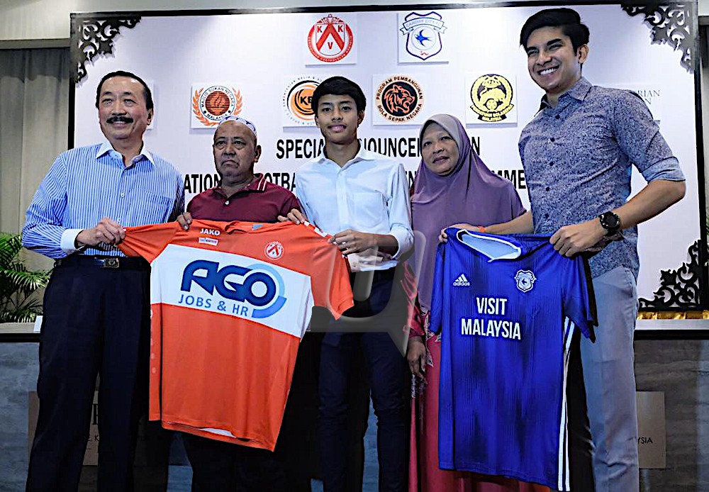 Luqman Hakim bakal sertai KV Kortrijk - Utusan Malaysia