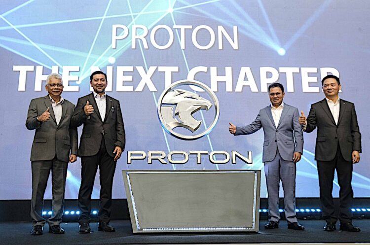 Proton perkenal logo, slogan baharu - Utusan Malaysia
