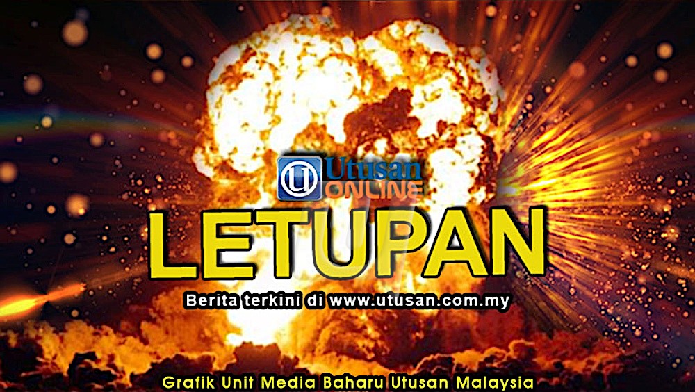 Letupan besar pada kapal tangki, 12 cedera di Korea Selatan - Utusan ...