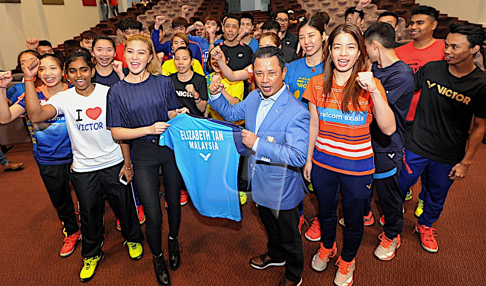 BAM lantik Elizabeth Tan jadi duta - Utusan Malaysia