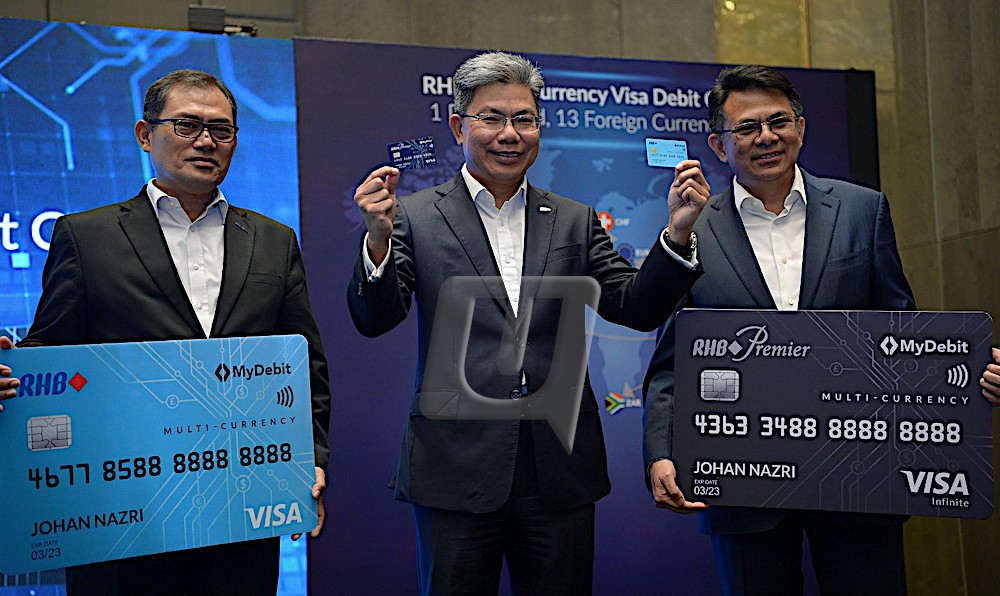 RHB lancar kad debit pelbagai mata wang - Utusan Malaysia