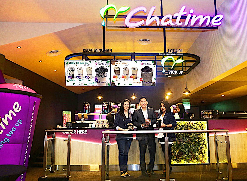 Chatime buka cawangan baharu di TGV Cinemas - Utusan Malaysia