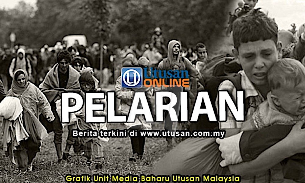Pelarian Syria kembali dari Jordan - Utusan Malaysia