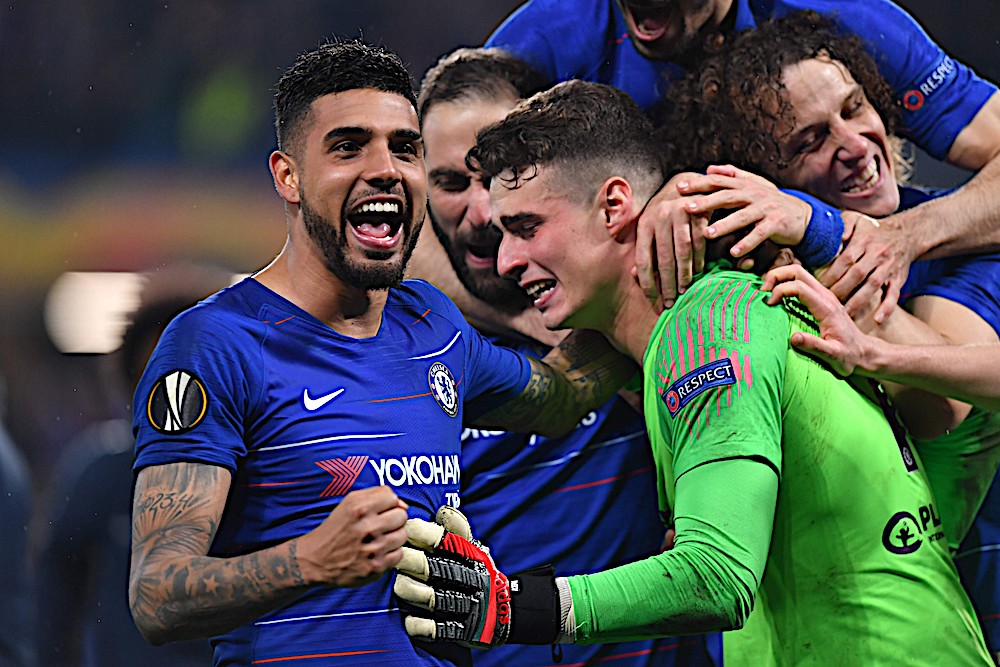 Chelsea lengkapkan detik bersejarah bola sepak England - Utusan Malaysia