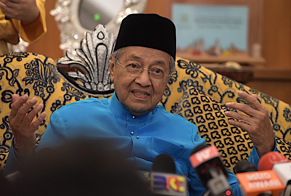 RCI adalah kehendak rakyat - Dr. Mahathir - Utusan Malaysia