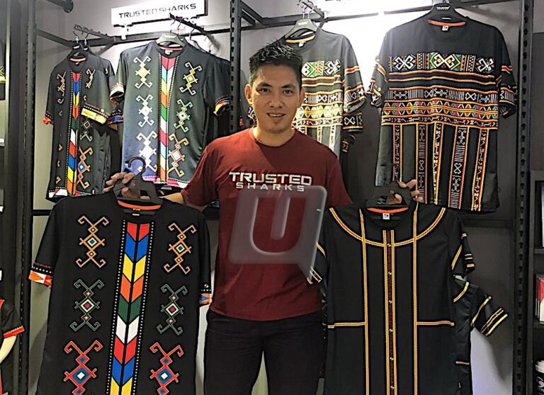 Mahu komersialkan corak tradisi etnik Sabah - Utusan Malaysia