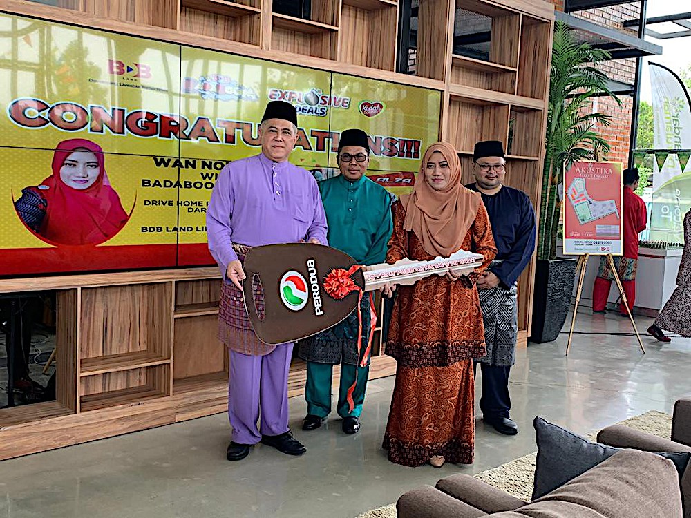 BDB Land lancar projek rumah bernilai RM45 juta - Utusan Malaysia