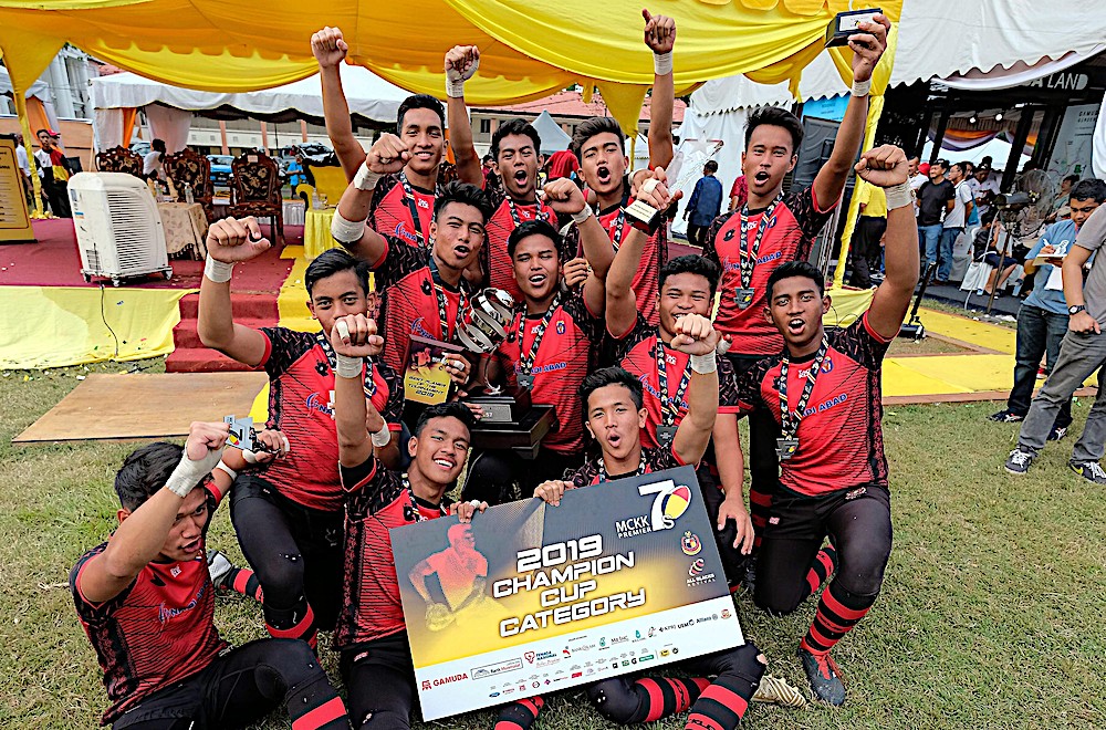 Semashur juara sulung Ragbi MCKK 7s - Utusan Malaysia