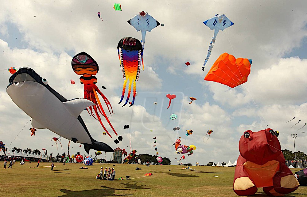 Kedah lakar sejarah juara empat kali festival layang-layang dunia ...