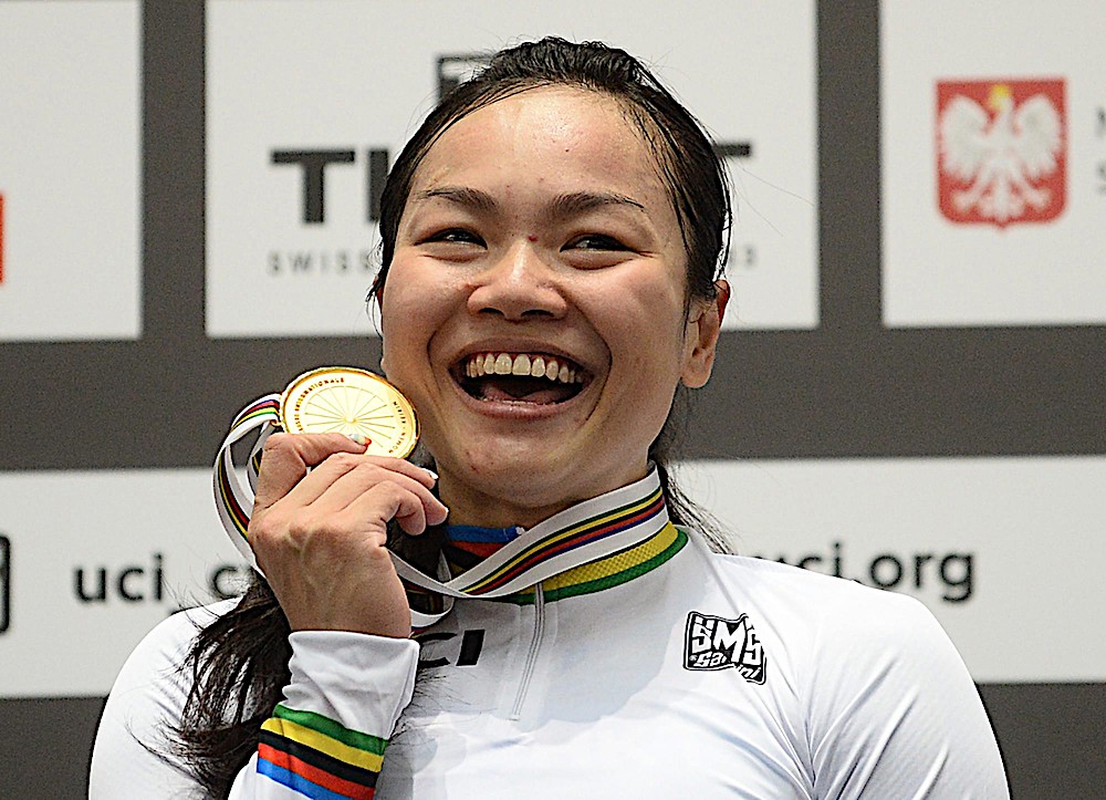 Wai Sze rangkul gelaran dunia acara Keirin - Utusan Malaysia