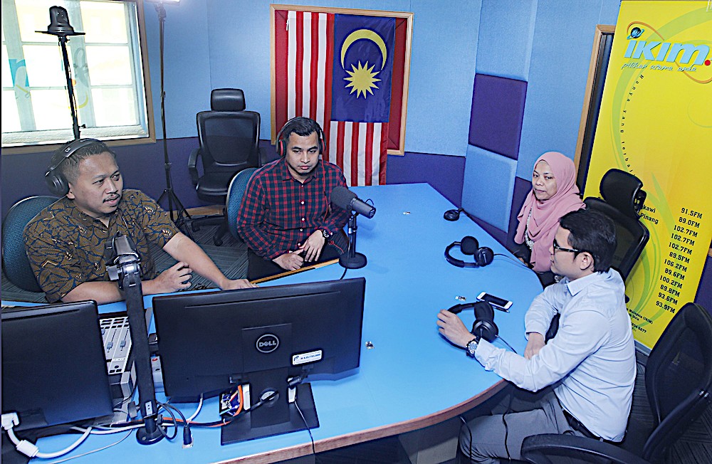 Mohammad Suffian, Muhammad Tajdid teraju utama rancangan Warna Pagi ...