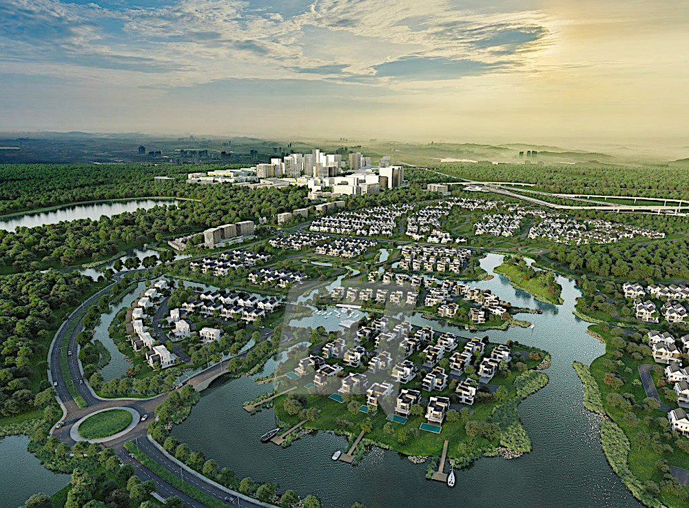 Dambaan hijau di Gamuda Cove - Utusan Malaysia