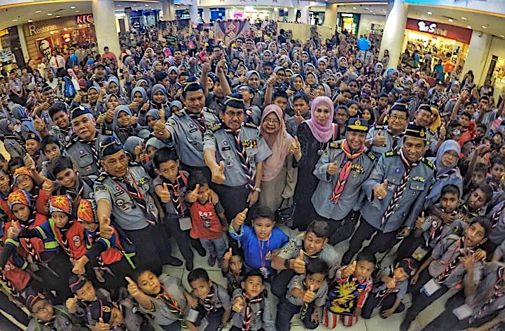 2,040 pengakap sertai Sambutan Hari Pengakap di Central Square - Utusan ...