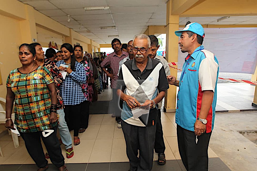 Pengundian pemilihan PKR Kedah lancar - Utusan Malaysia Pengundian pemilihan PKR Kedah lancar - Utusan Malaysia