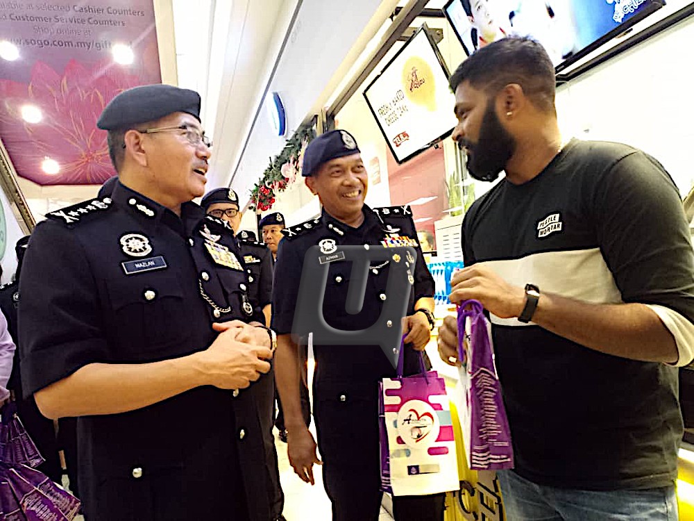 Operasi khas cegah jenayah ragut diperhebat di Dang Wangi - Utusan Malaysia