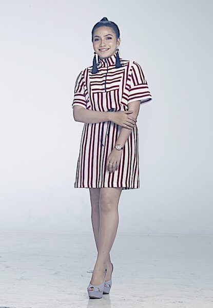 Gerakan sendiri Aishah Azman - Utusan Malaysia