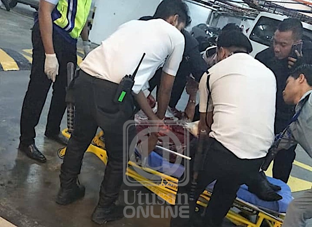 Akibat mabuk, warga emas cetus panik keluarkan pistol - Utusan Malaysia