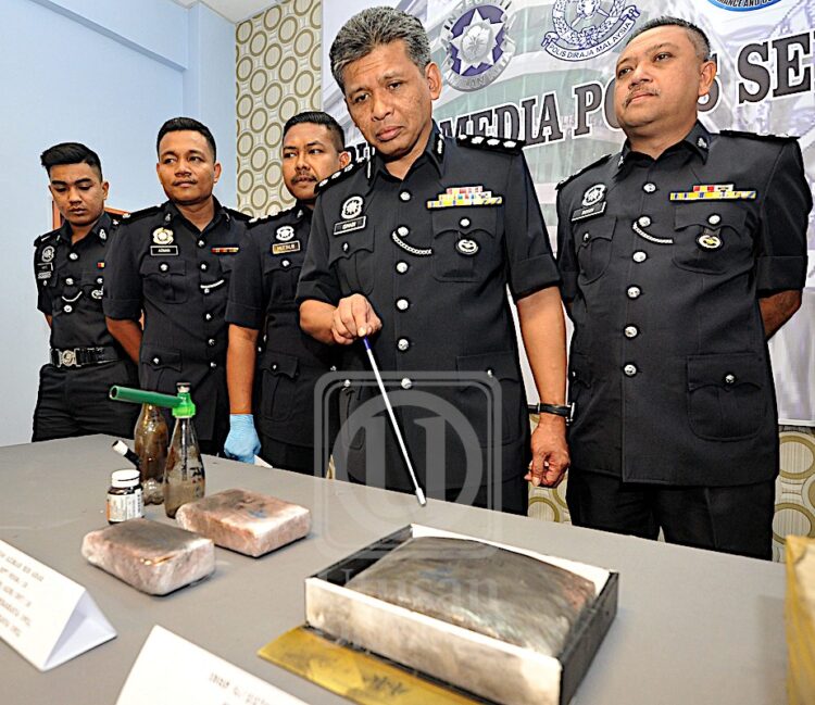 Tujuh Lelaki Edar Dadah Ditahan Utusan Malaysia