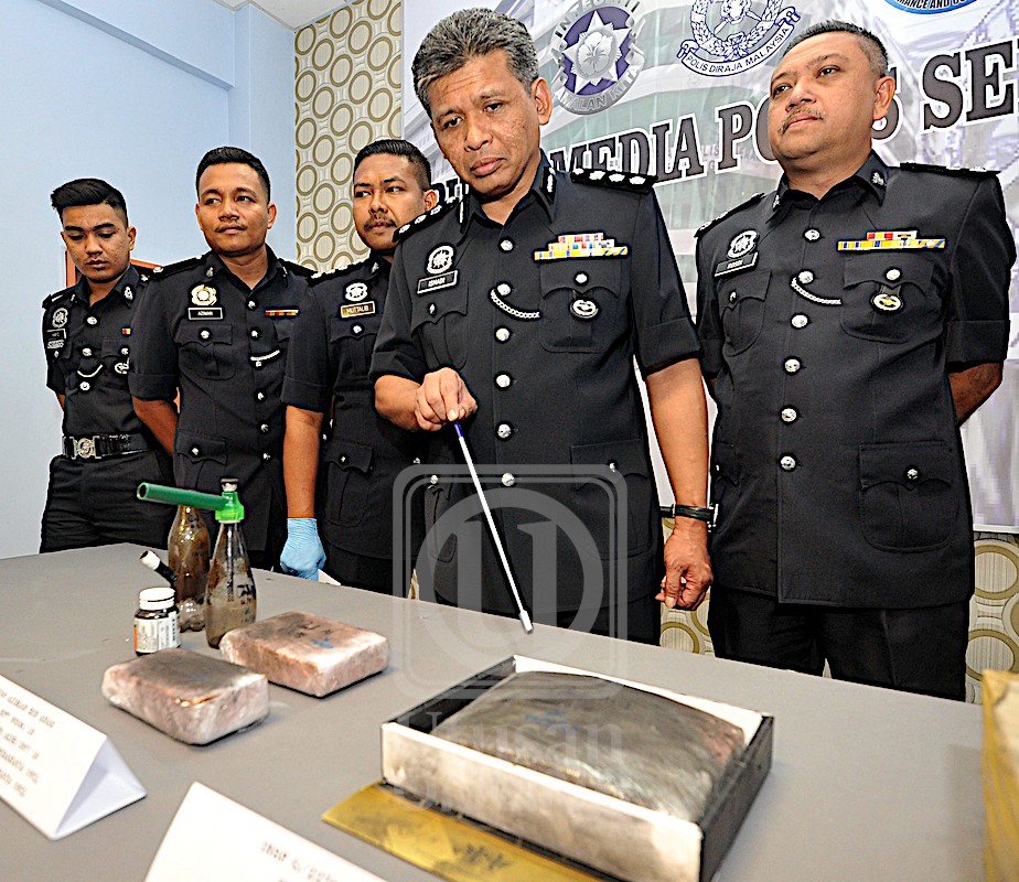Tujuh Lelaki Edar Dadah Ditahan Utusan Malaysia