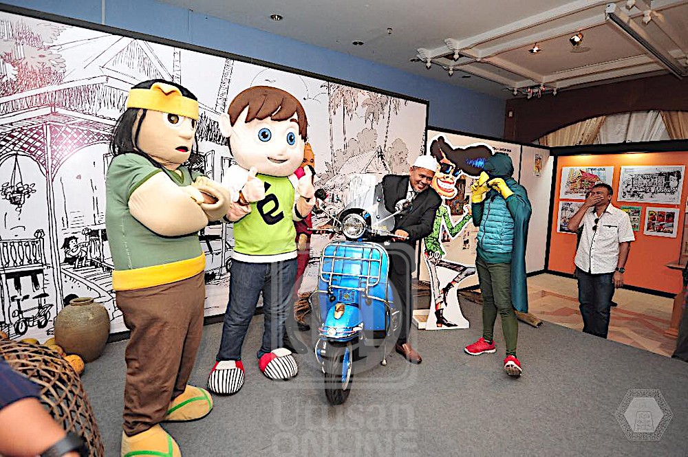 Animas dan RKKM bawa kenangan Lagak A. Mamud ke Muzium Terengganu ...