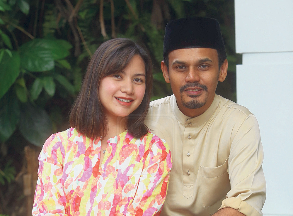 Kesibukan Aidilfitri Lisa, Yusry - Utusan Malaysia