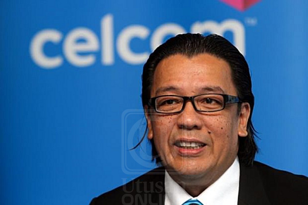 Shazalli Ramly letak jawatan CEO Telekom Malaysia - Utusan Malaysia