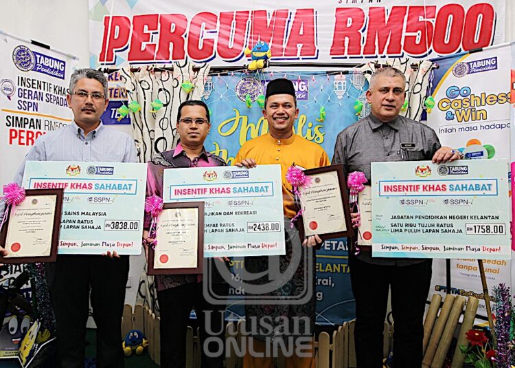 USM, UMK, JPN Sahabat PTPTN Terbaik - Utusan Malaysia