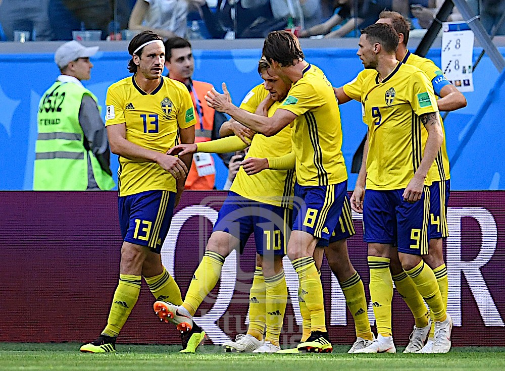 Sweden ke suku akhir selepas 24 tahun - Utusan Malaysia