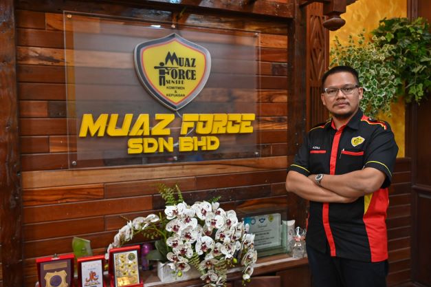 Mohd. Azrul cekal majukan Muaz Force - Utusan Malaysia