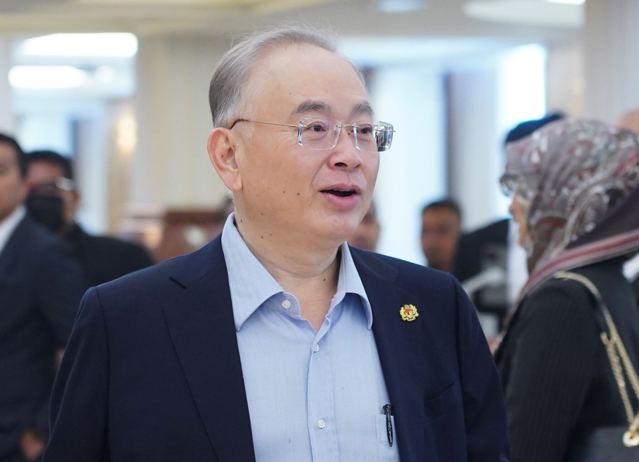 Ka Siong masuk hospital jangkitan kuman paru-paru