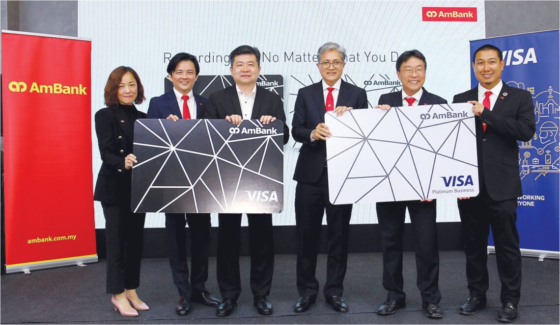 AmBank lancar kad kredit perniagaan baharu