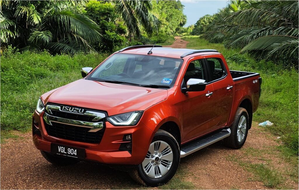 Isuzu D-Max Premium 1.9cc – Trak pikap untuk orang ramai?