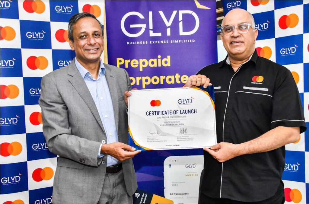 Kad korporat prabayar Glyd bantu PKS urus perbelanjaan