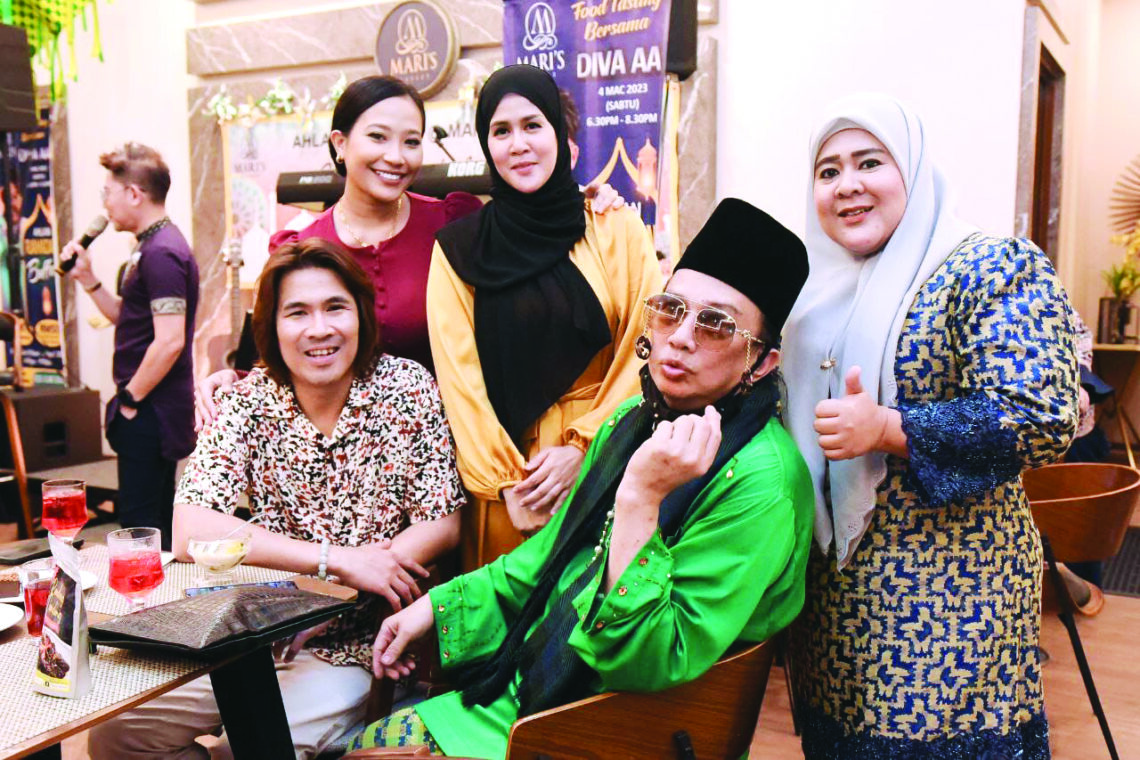 Sudah ‘tak kuasa’ keluar tv, tidak peduli terus digam – Diva AA