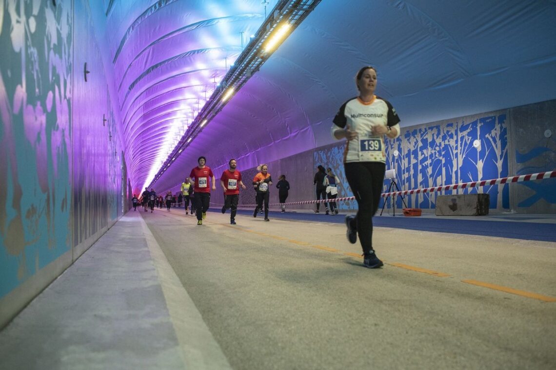 Terowong terpanjang dunia di Norway kini dibuka