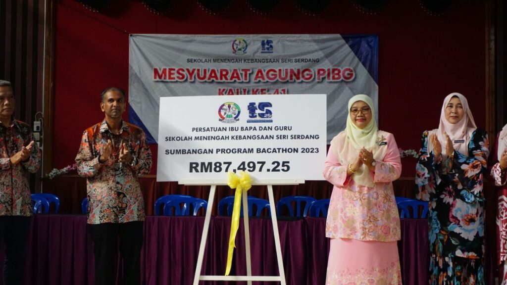 PIBG SMKSS kumpul dana naik taraf kemudahan sekolah - Utusan Malaysia