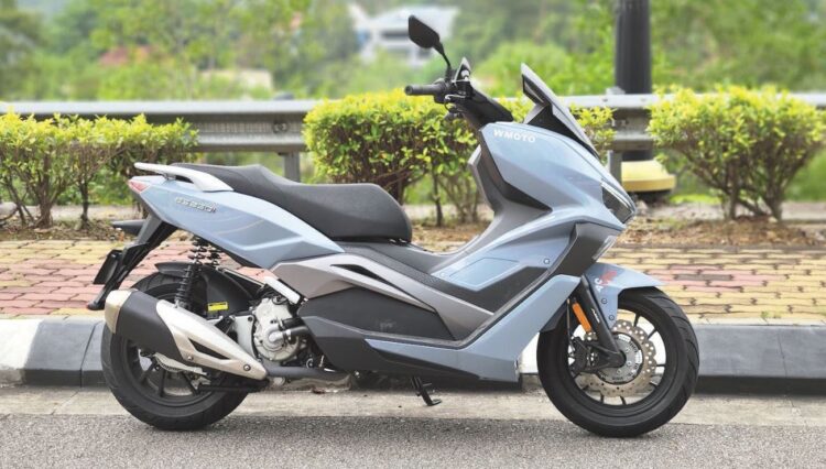 WMoto ES250i – Skuter moden dari China