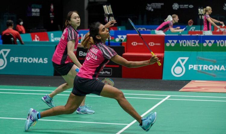 Pearly-Thinaah juara Terbuka Switzerland - Utusan Malaysia
