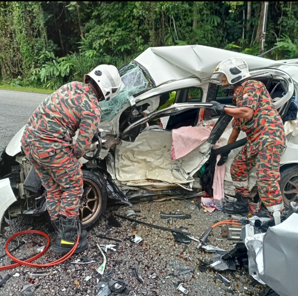 Seorang lagi mangsa nahas di Gerik maut - Utusan Malaysia