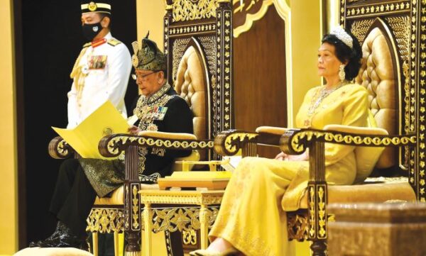 Jangan noktah melulu sejarah Kedah, P. Pinang - Sultan Kedah